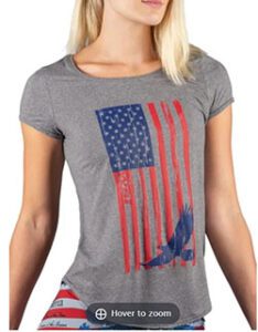 Men's Patriotic T-Shirts Made in the USA | Proudly American Tees for ...