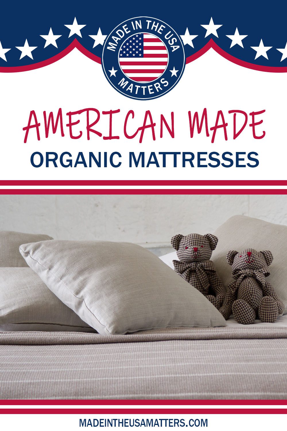 Organic Mattresses Made in the USA | The Best Choice for Your Health ...