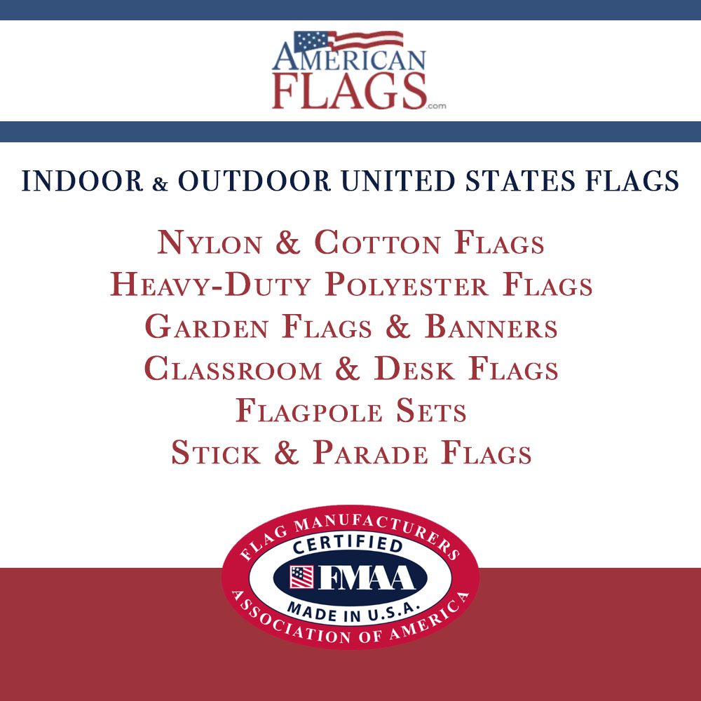 U.S. Flags Made in USA: Because Old Glory Should Be American-Made ...