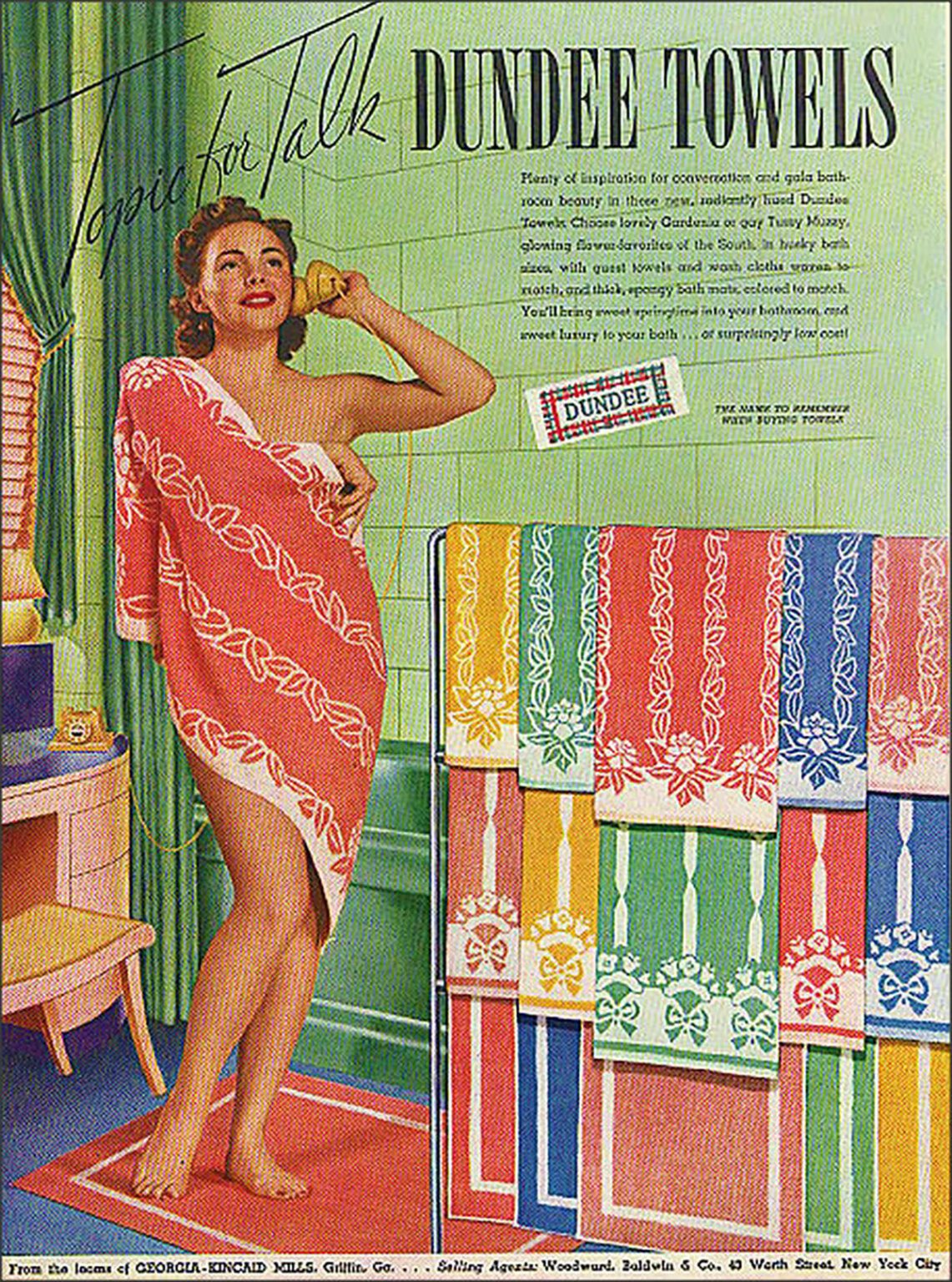 1888 Mills: Griffin’s Textile Beginnings to the End of an Era - Made in ...